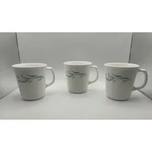 Corningware | Dining | 3pc Vintage Corelle Corning Ware Emily Pattern ...